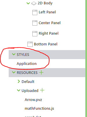 Solved: change css style of menu bar(Vuforia studio) - PTC Community