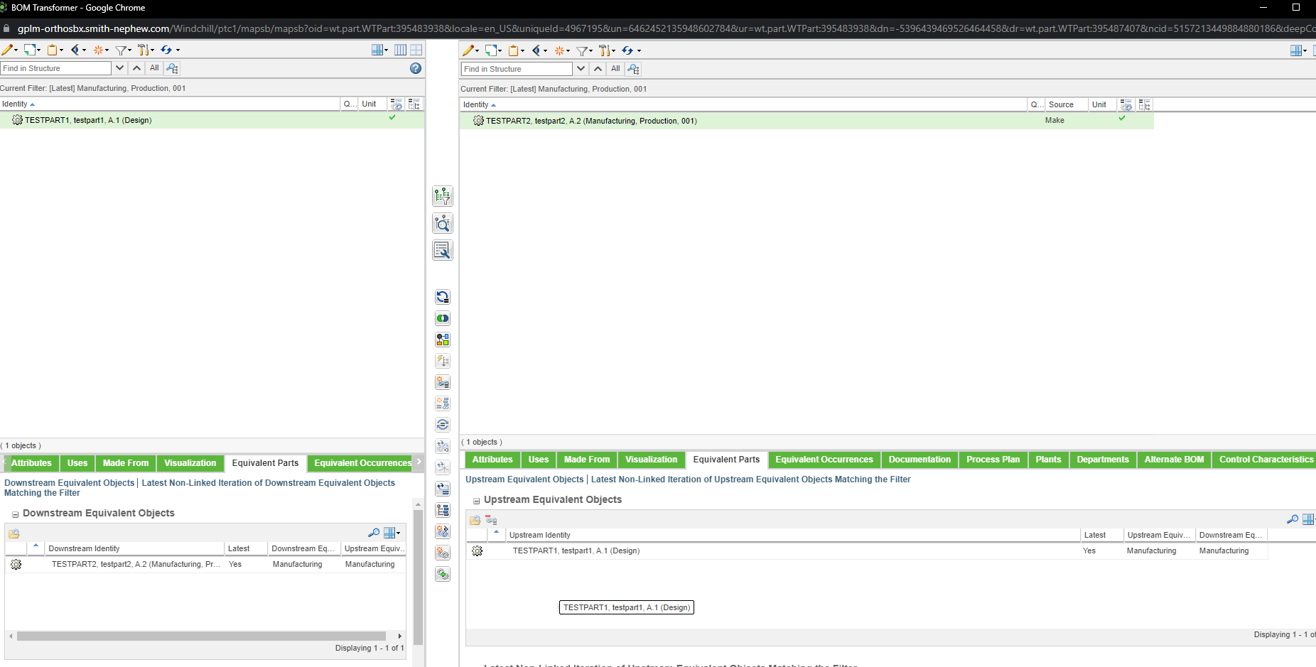 MPMLink Filter Functionality Does Not Work as Expe... - PTC Community