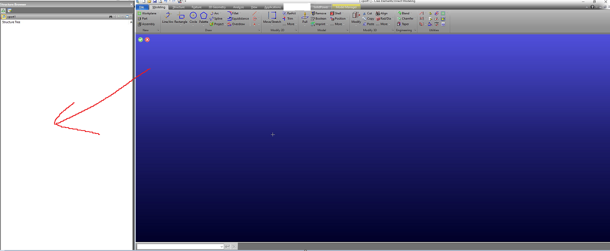 Creo elements(20.5.1.0) Structure browse Color cha... - PTC Community