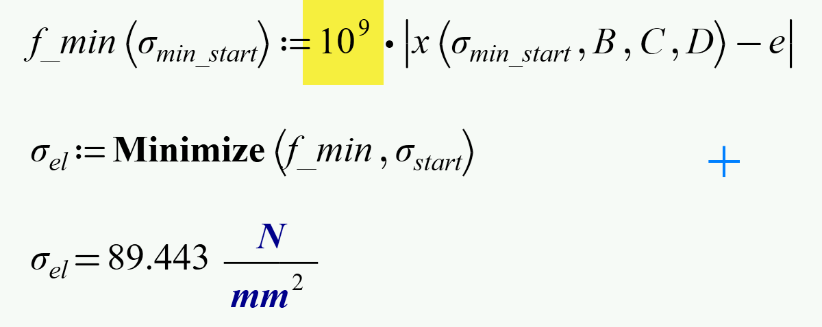 Solved: Minimize mathcad prime - PTC Community