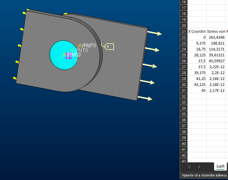 Solved: Creo simulate amount of elements on beam - PTC Community