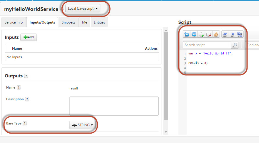 Solved: How to print a statement in Thingworx services - PTC Community
