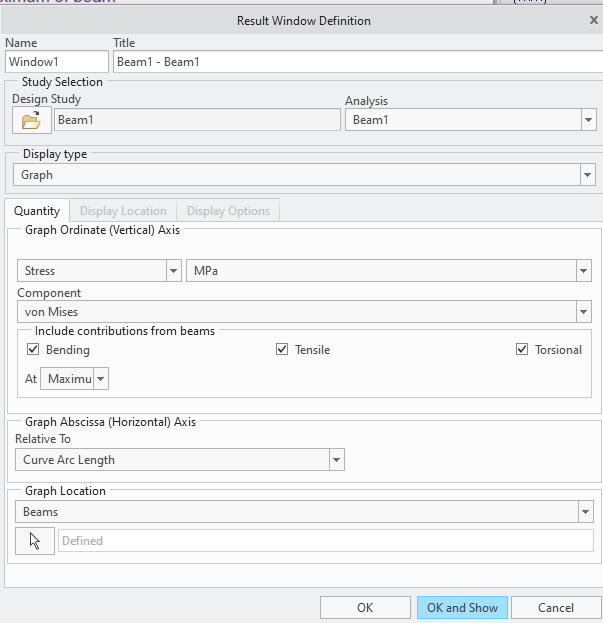 Solved: Creo simulate amount of elements on beam - PTC Community