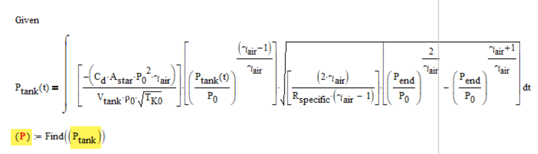 Solved Problem With Odesolve Variable Undefined Ptc Community
