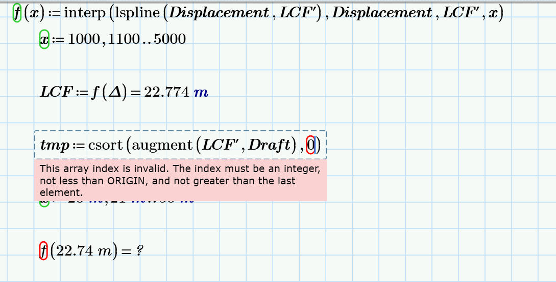 How Can I Get Interpolated Value Without Sorting Ptc Community