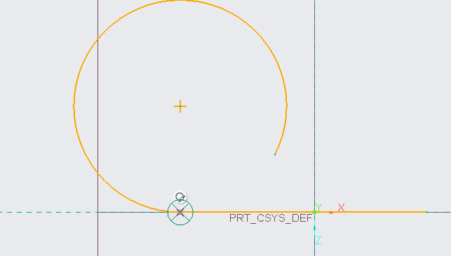Solved: 3 point arc in sketcher preselects a point - PTC Community