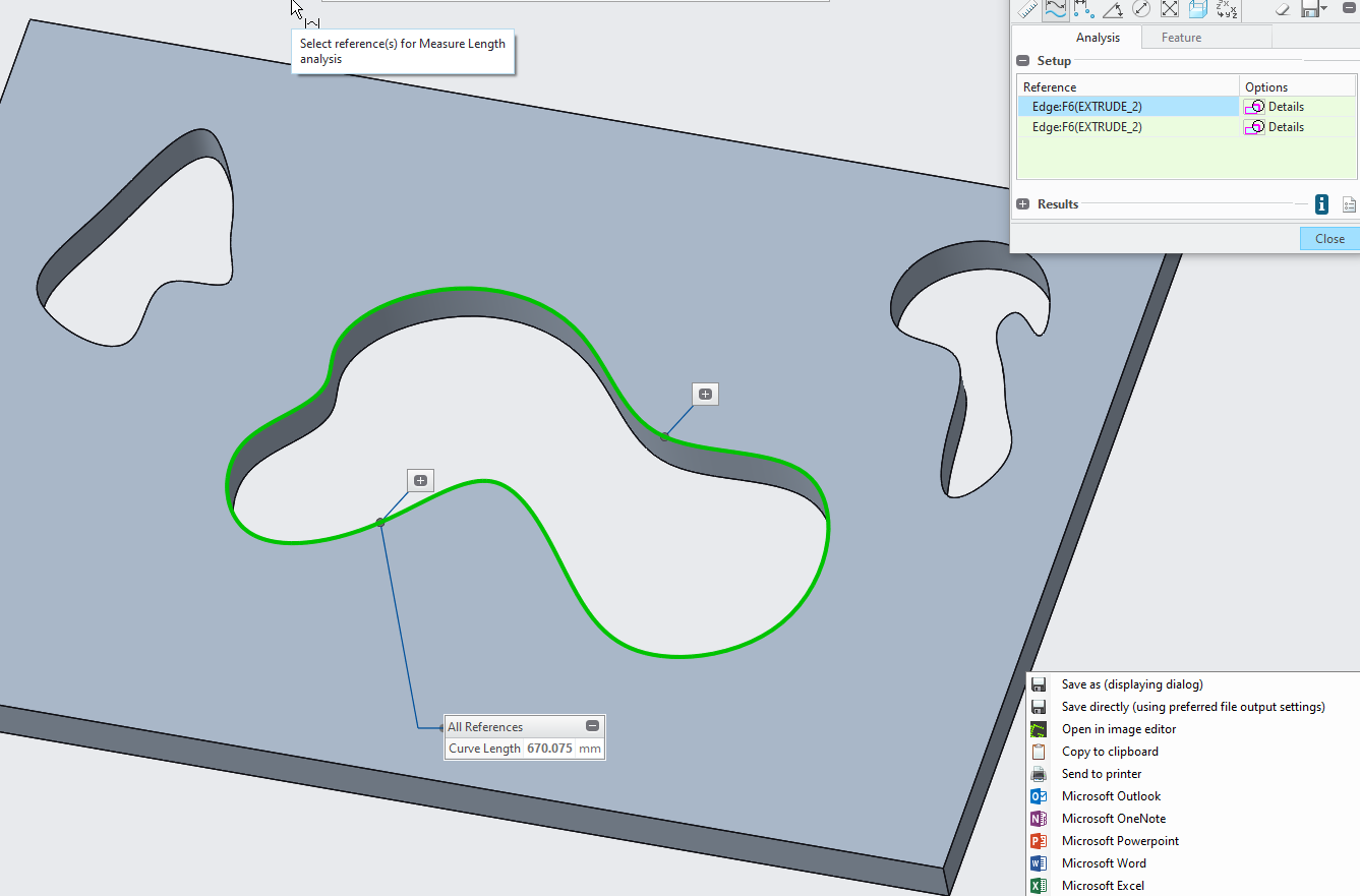 Solved: Measure Area - Perimeter curve - PTC Community