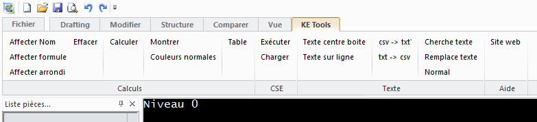 KE Tools version 8.0: ribbon interface - PTC Community