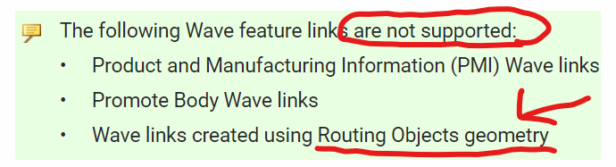 Windchill management of NX Wave links - PTC Community
