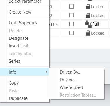 Solved: Simply delete a user created parameter - PTC Community