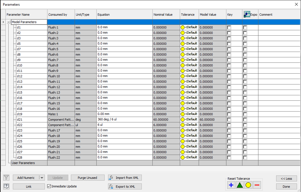 Solved Simply Delete A User Created Parameter Ptc Community