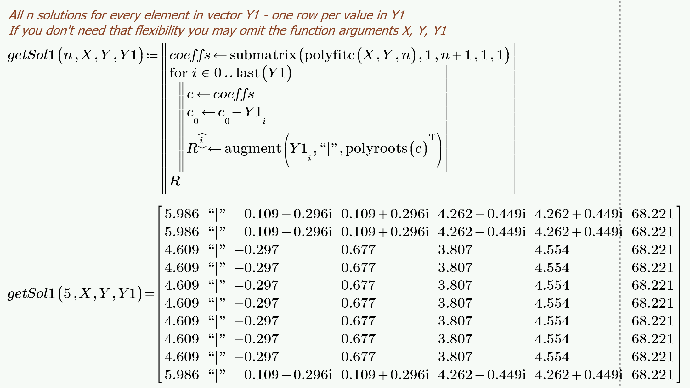 Solved: Find points of a function quadratic - PTC Community