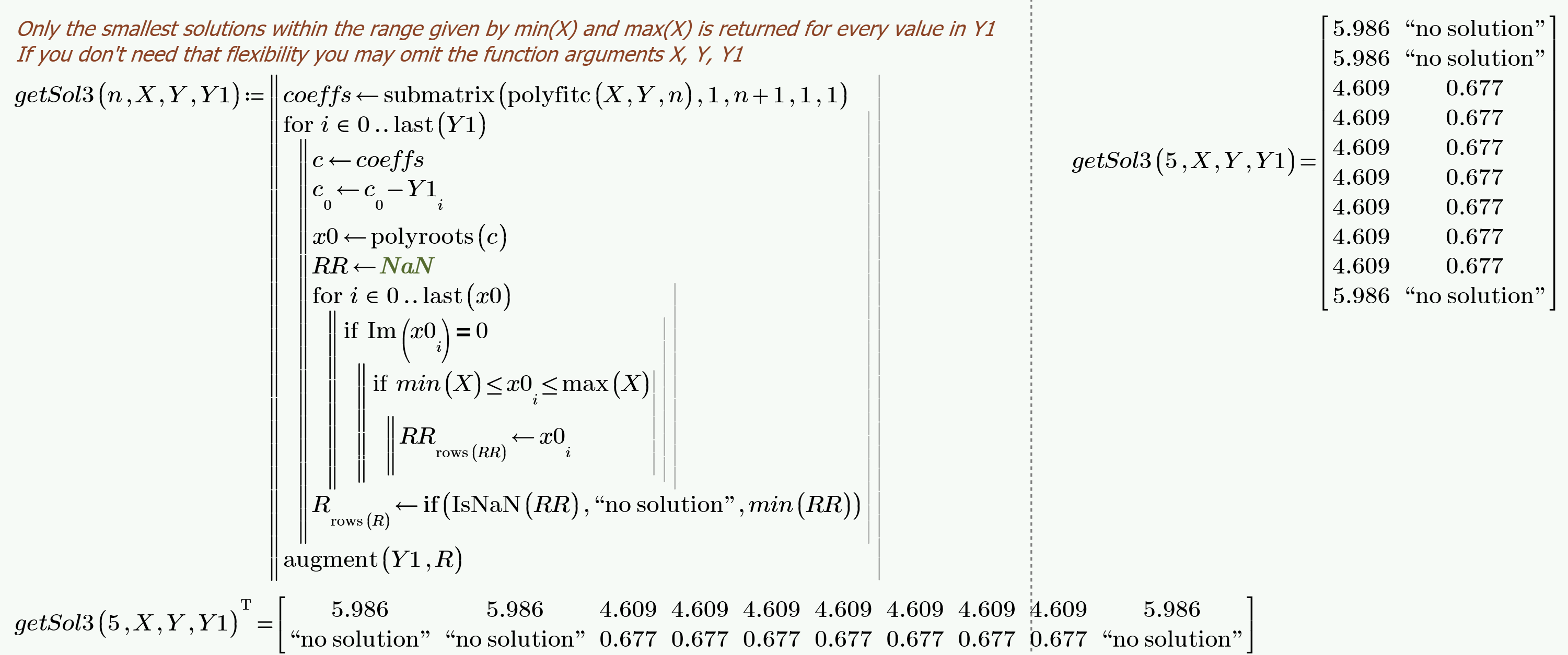 Solved: Find points of a function quadratic - PTC Community