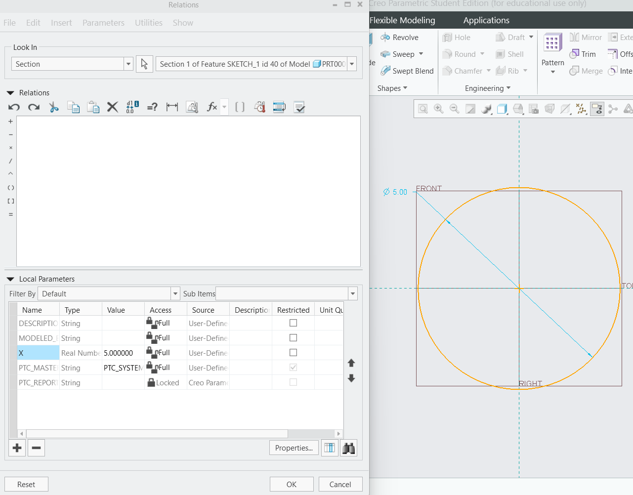 Solved Simply Delete A User Created Parameter Ptc Community