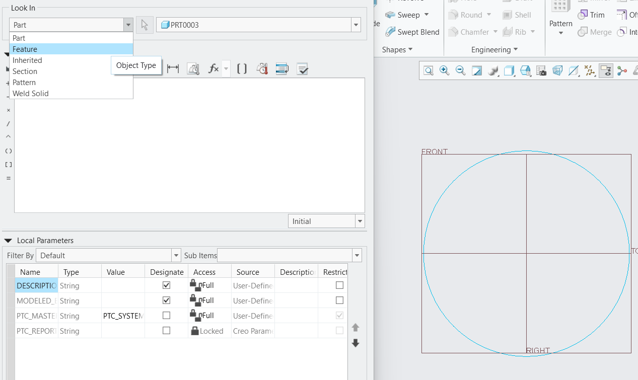 Solved Simply Delete A User Created Parameter Ptc Community