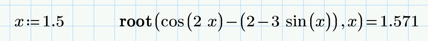 Solved I Could Not Find One Solution With Root Function Ptc Community
