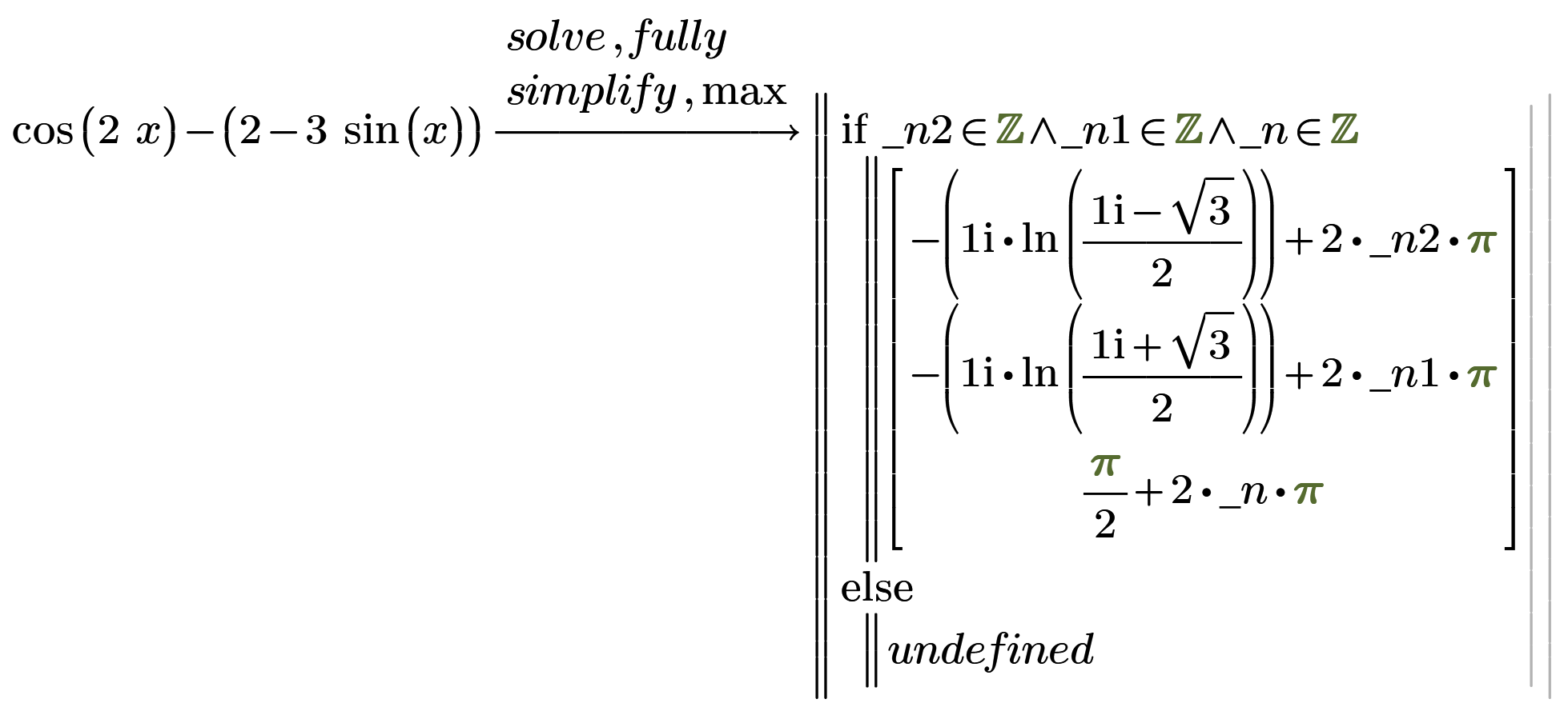 Solved: I could not find one solution with root function - PTC Community