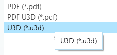 Solved: Need help with exporting 3 model - PTC Community