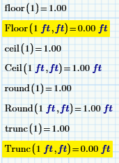 Solved: Mathcad Prime 7.0.0.0 Floor and Trunc Errors for I... - PTC Community