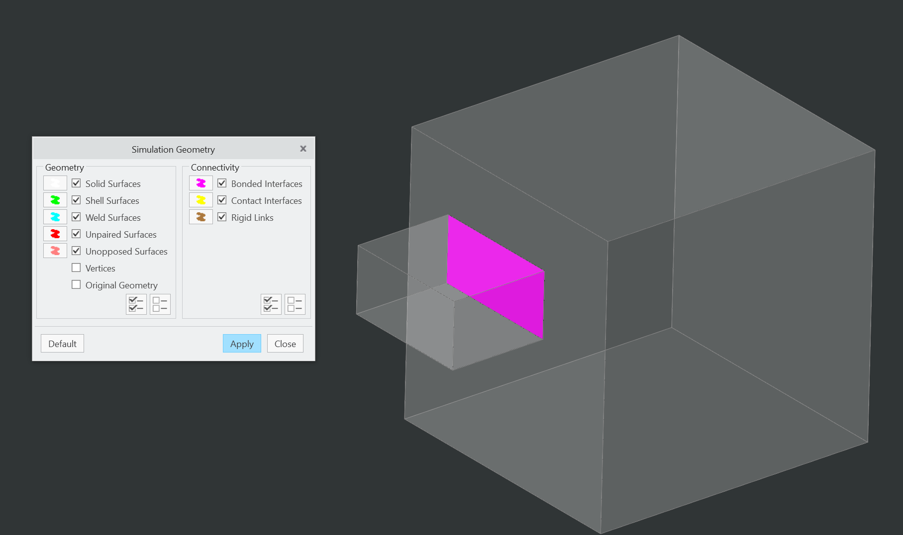 Solved: How does bonded interface in Creo simulate works l... - PTC Community