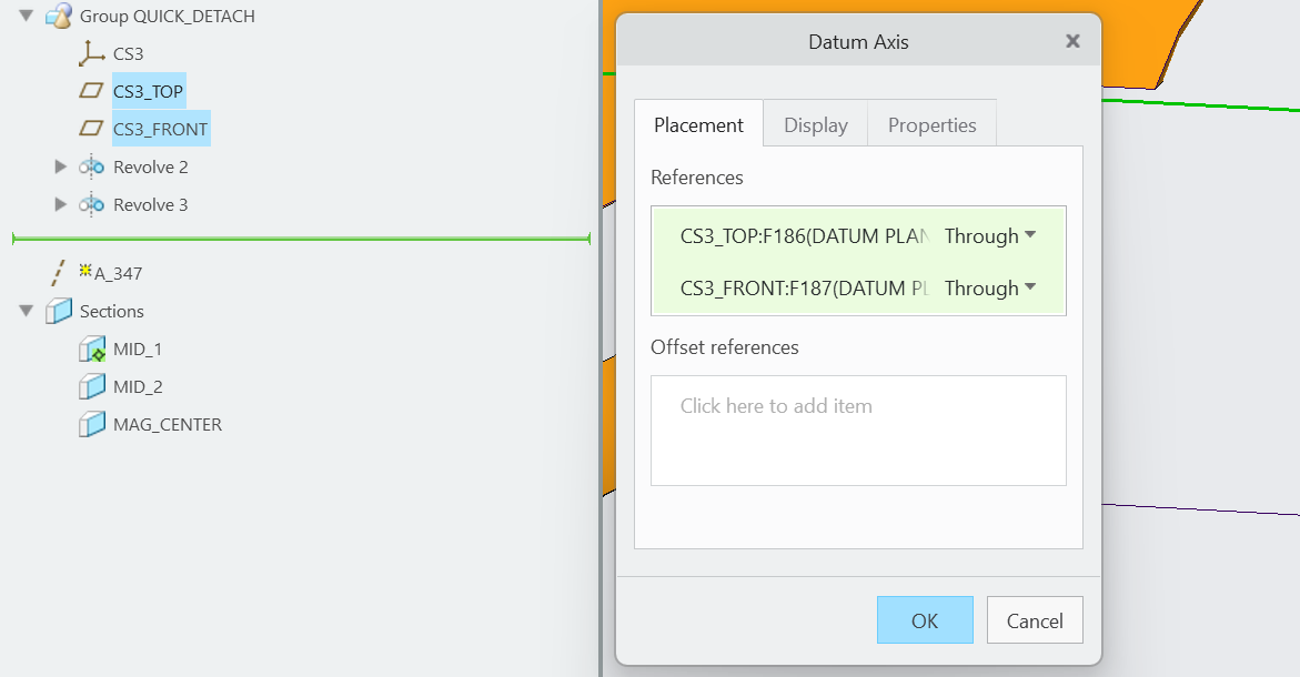 Solved: Extrude feature won't update when moving the refer... - PTC Community