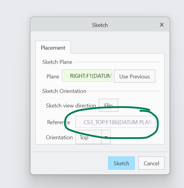 Solved: Extrude feature won't update when moving the refer... - PTC Community