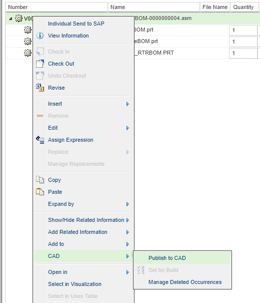 Solved: how to use configurable module generate a new item... - PTC Community