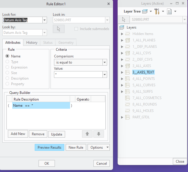 Solved: How to control datum axis tags in drawings (make n... - PTC Community