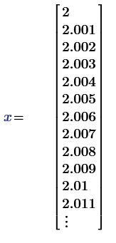 Solved: How to form a matrix with variables defined with r... - PTC Community