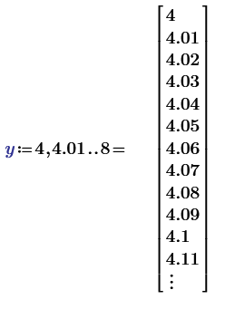 Solved: How to form a matrix with variables defined with r... - PTC Community