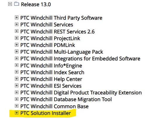 Where to find PTC Solution Installer - PTC Community