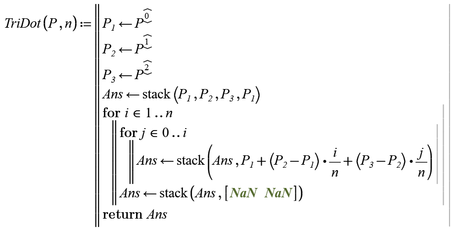 Solved: How to draw rectangle and triangle from dots? - PTC Community