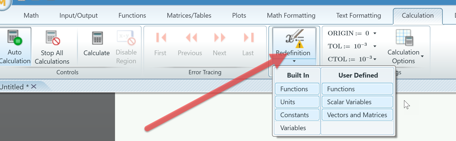 Solved: How to turn a column vector into a line vector whe... - PTC Community