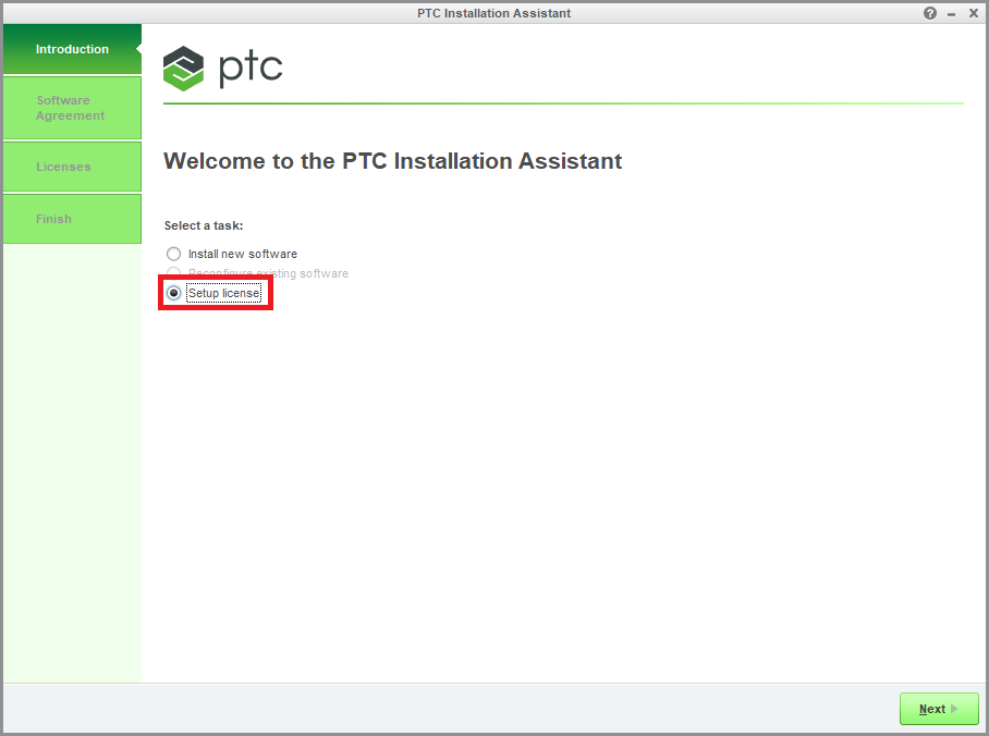Unable to reinstall Creo after system format. - PTC Community