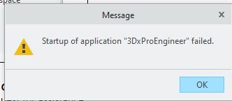 Solved: Creo Toolkit startup errors - PTC Community