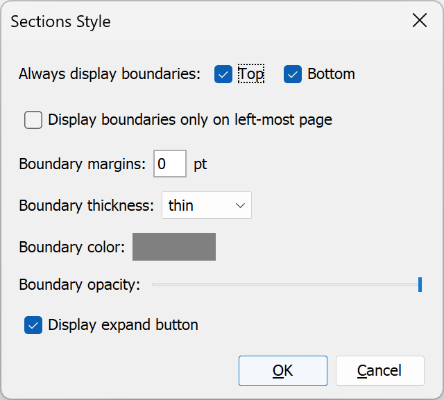 Hidden Area formatting - PTC Community