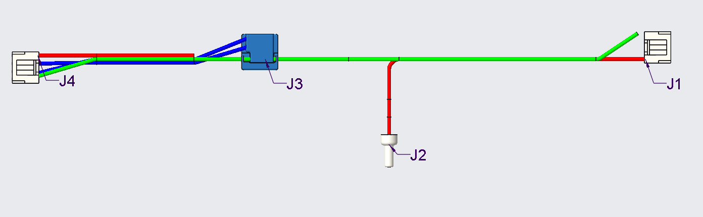 Error routing wires thru component in flat harness - PTC Community