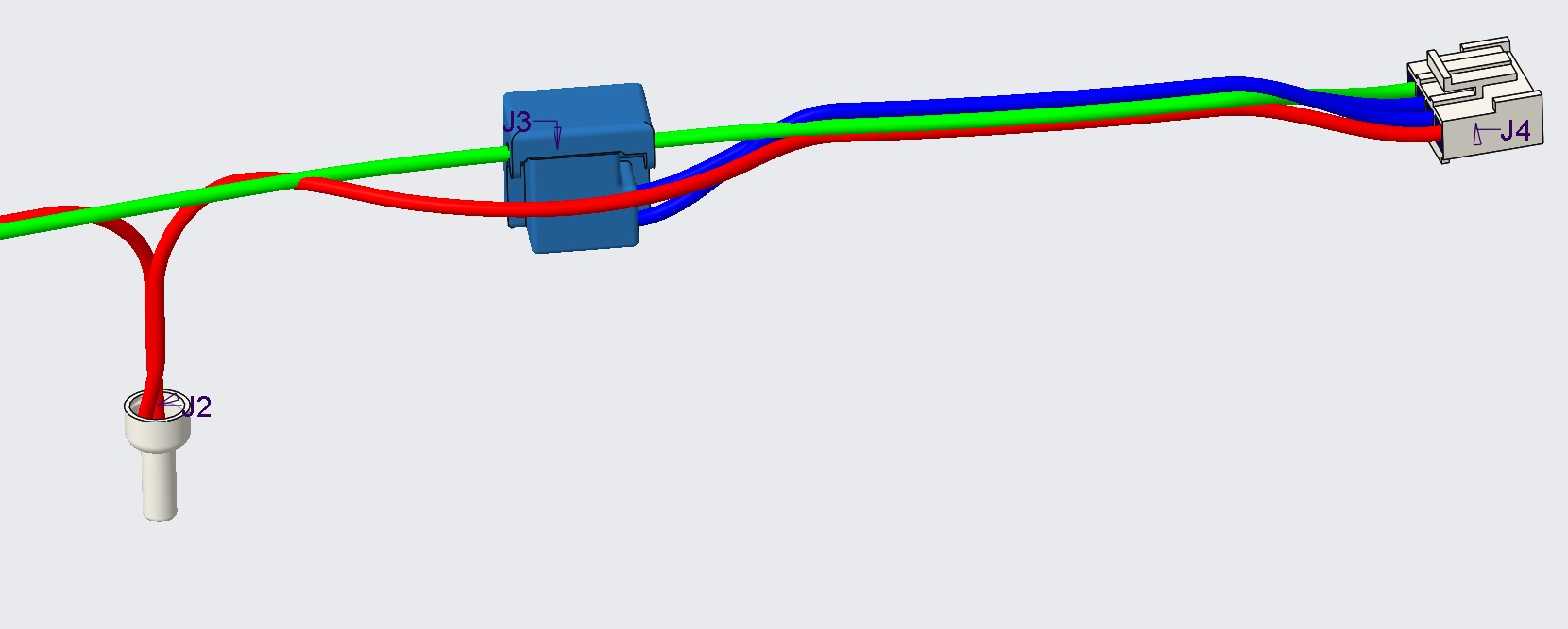 Error routing wires thru component in flat harness - PTC Community