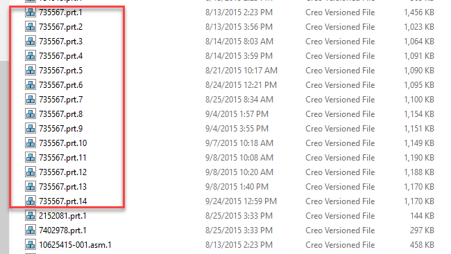 Solved: how to fix the .prt that cannot be opened through ... - PTC Community