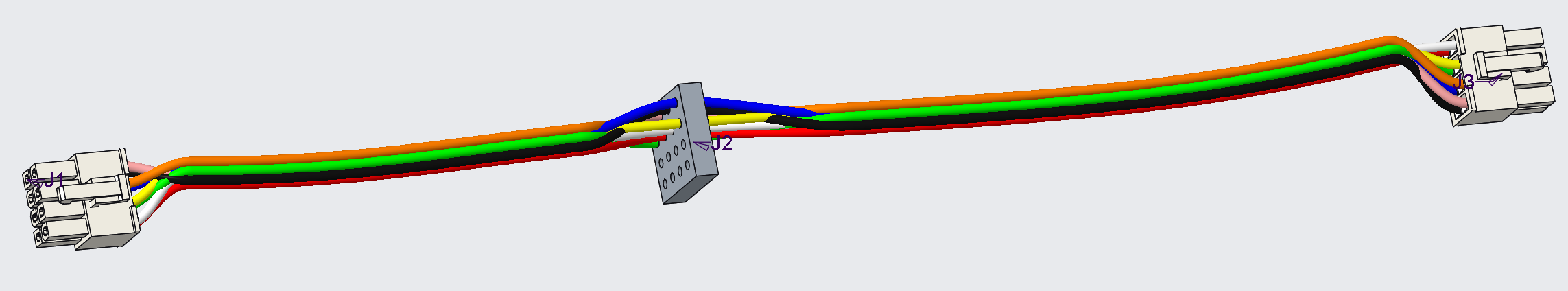Error routing wires thru component in flat harness - PTC Community