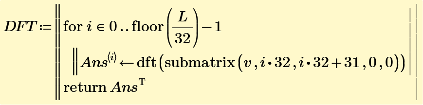 Solved Mathcad Stft Function Ptc Community