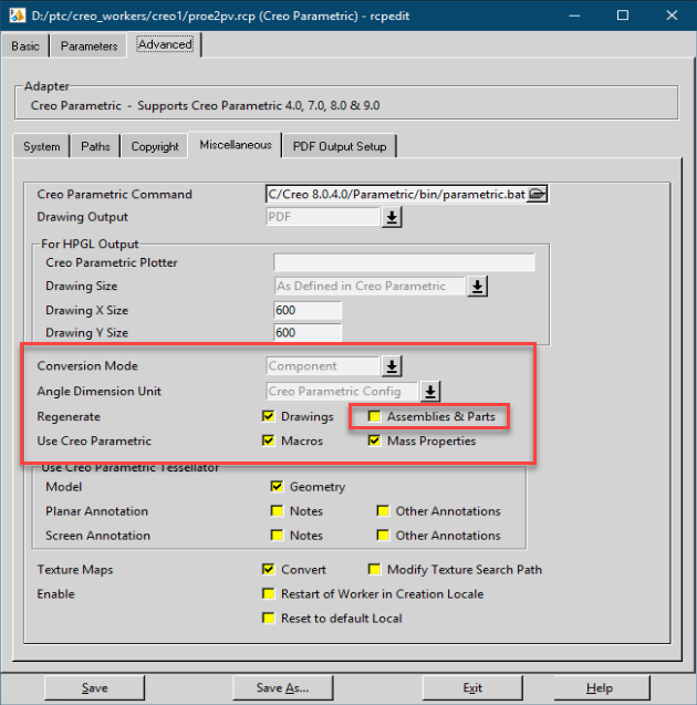 Solved: Creo Simplified Rep States on Viewables Tab not Wo... - PTC ...