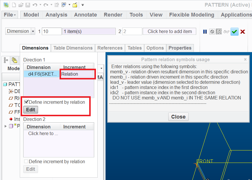 Solved Relation In Pattern To Increment Value For Every I Ptc Community