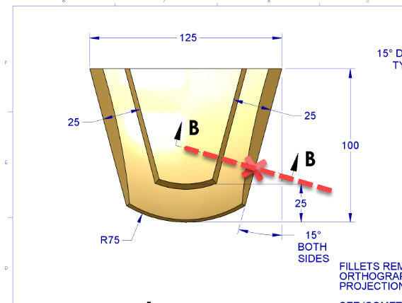 Solved: Creating cross sections - PTC Community