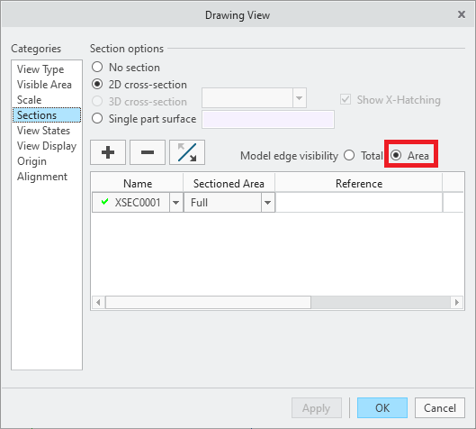 Solved: Creating cross sections - PTC Community