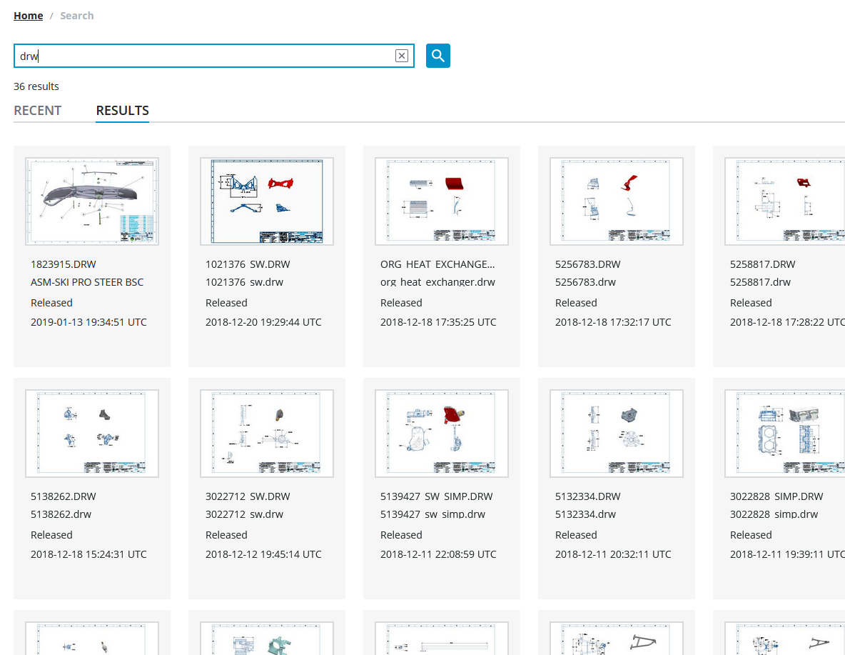 Solved: Filter Drawings by state - PTC Community