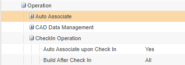 logging level for debugging CAD check-in - PTC Community