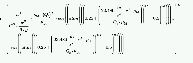 Solved: Programming with an iterative formula - Area Spill... - PTC Community