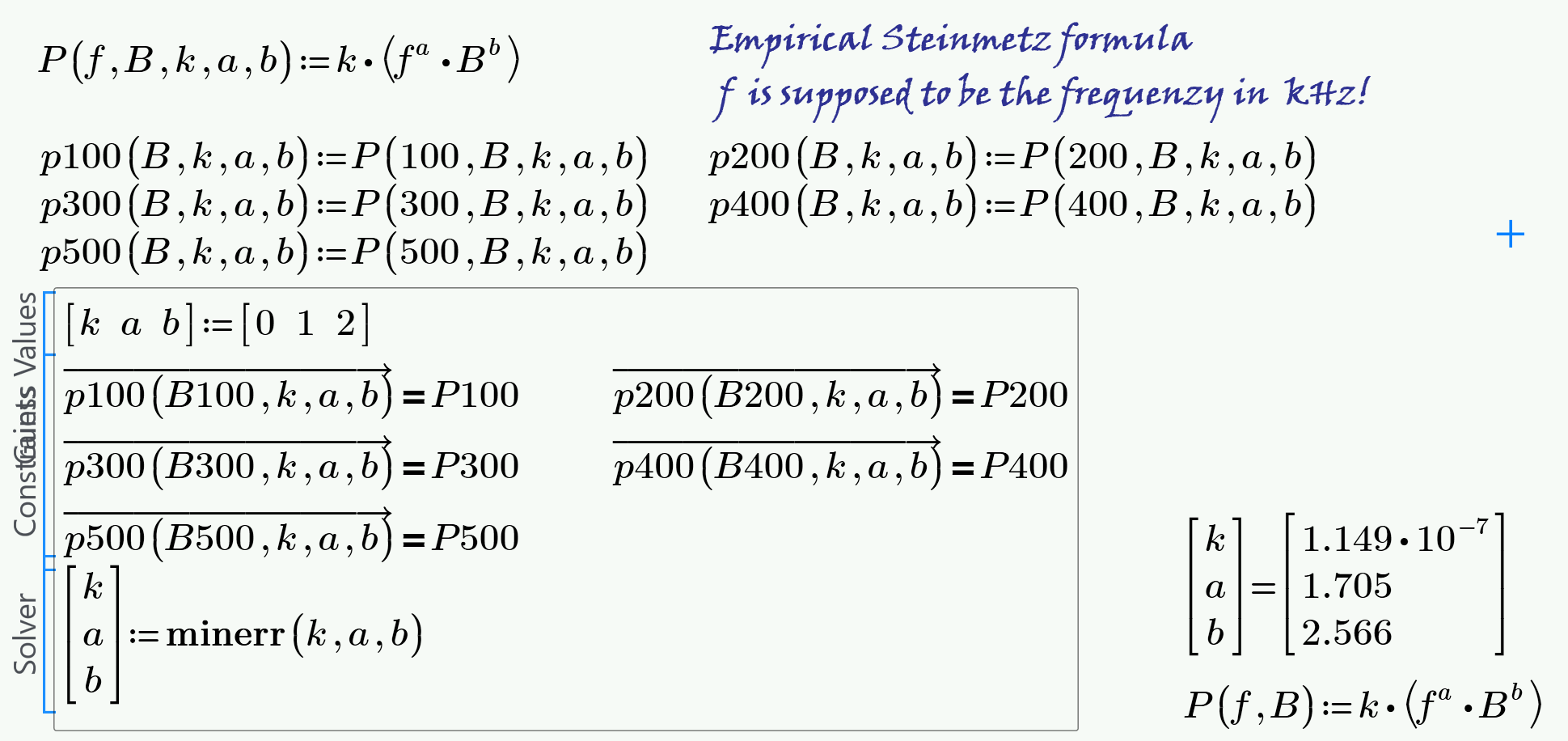 Solved: Curve fitting - PTC Community