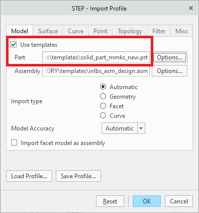 Solved: Standard Views Missing on Importing Creo 6 file - PTC Community